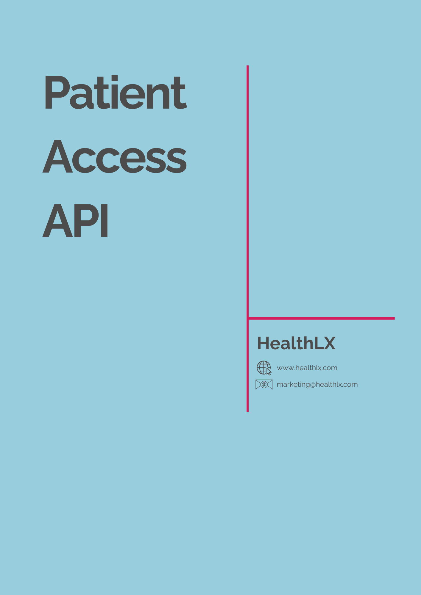 Marketing - HealthLX