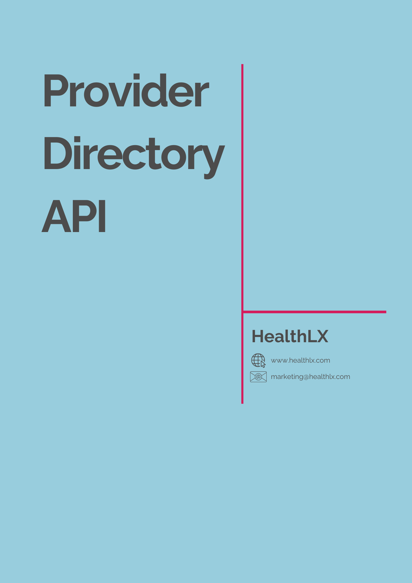 Marketing - HealthLX